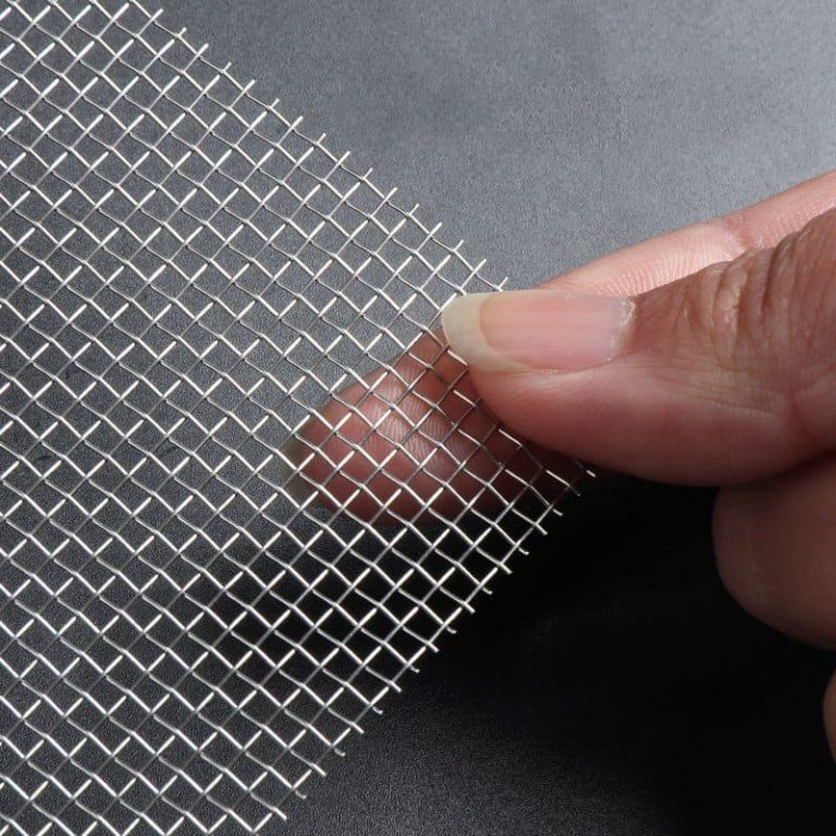 Different Micron Size Wire Mesh Sheets - Dongfu Wire Mesh