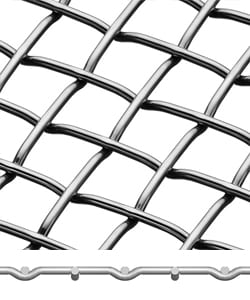 Weave Styles of Woven Wire Mesh - Dongfu Wire Mesh