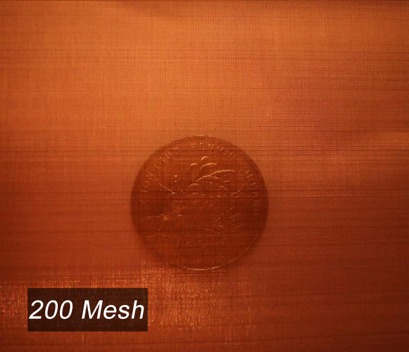 99.95%+ Pure Copper Woven Wire Mesh Screen - Dongfu Wire Mesh