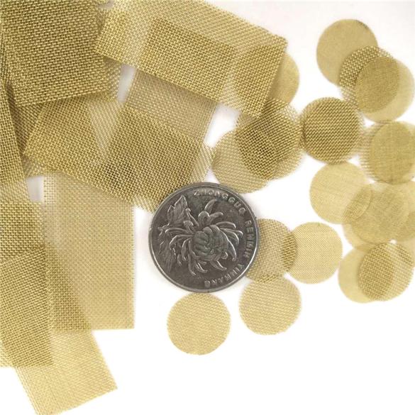 Decorative Brass Wire Mesh at Indiana Schneider blog