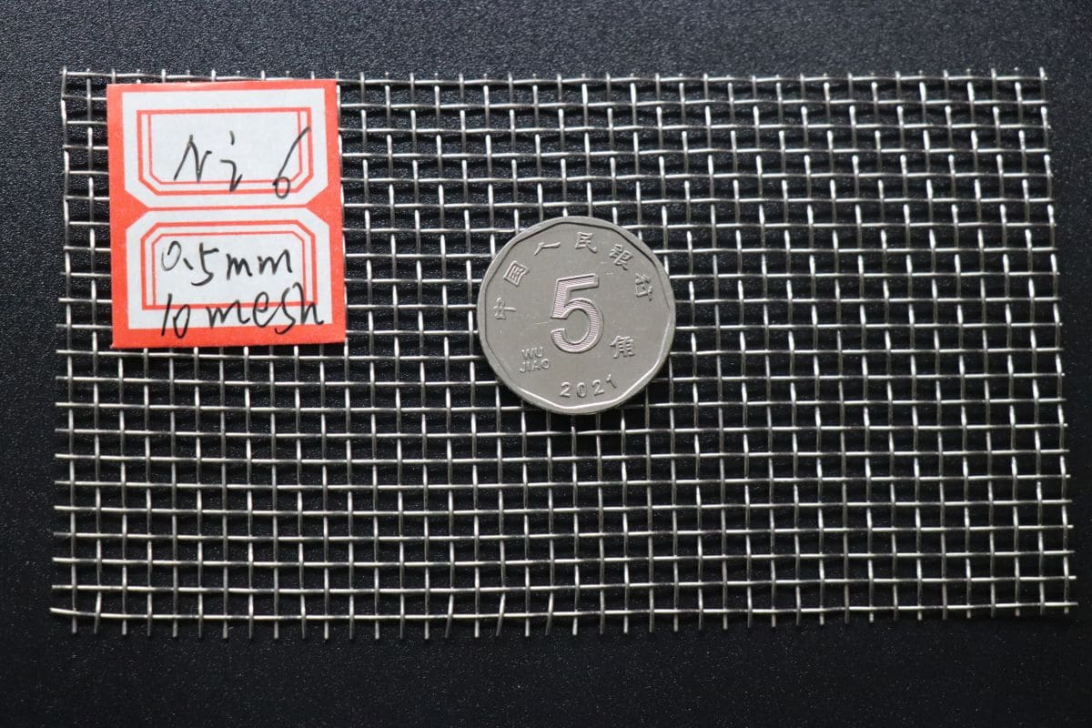 99.6% Pure Nickel Wire Mesh - Dongfu Wire Mesh